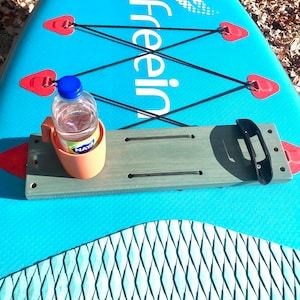 PADDLE MATE Paddle Board Paddle Holder and Accessory Storage - Etsy