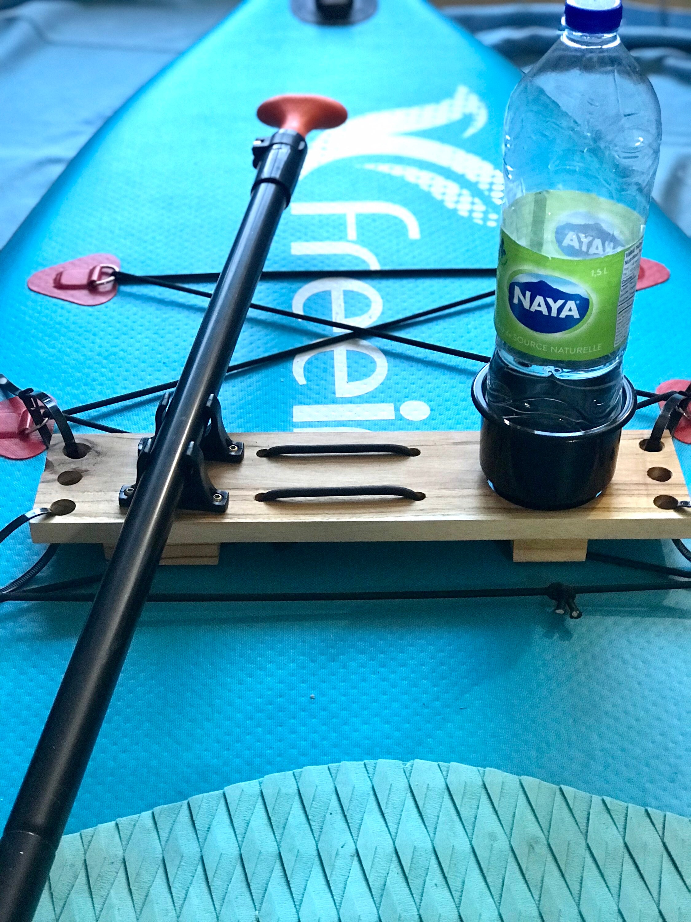 PADDLE MATE Paddle Board Paddle Holder and Accessory Storage - Etsy