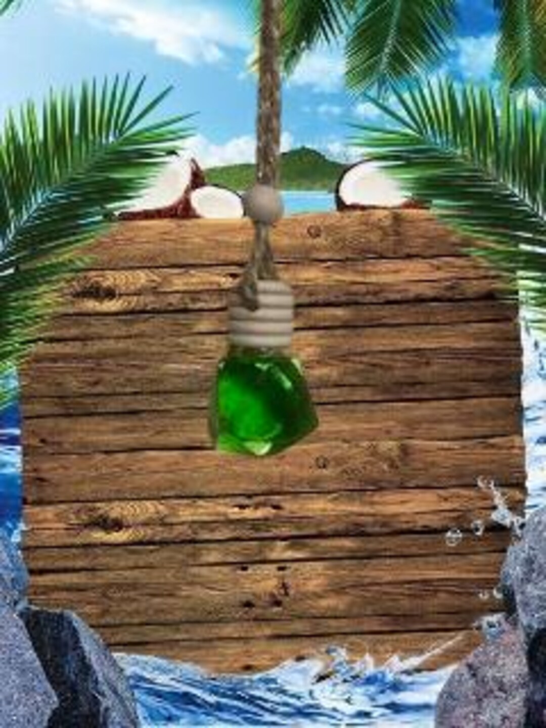 Jamaican Me Crazy Car Diffuser Air Freshener - Etsy