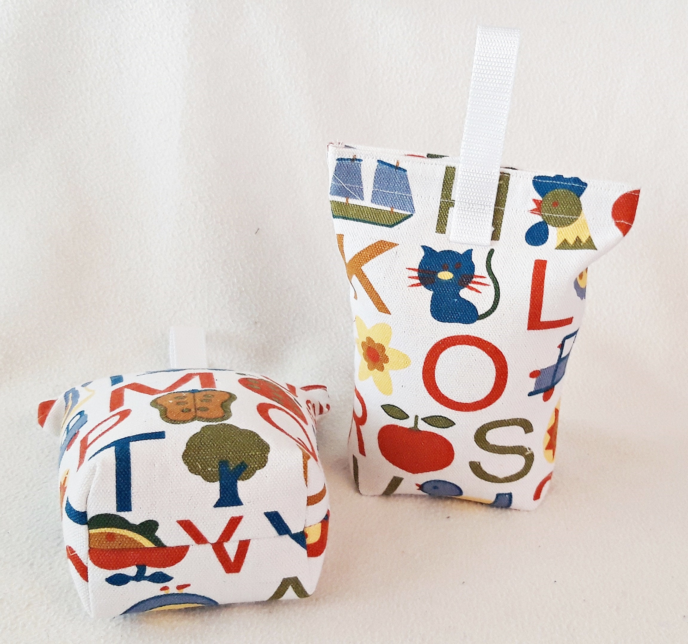 Alphabet Print Door Stop Letter Doorstopper - Etsy