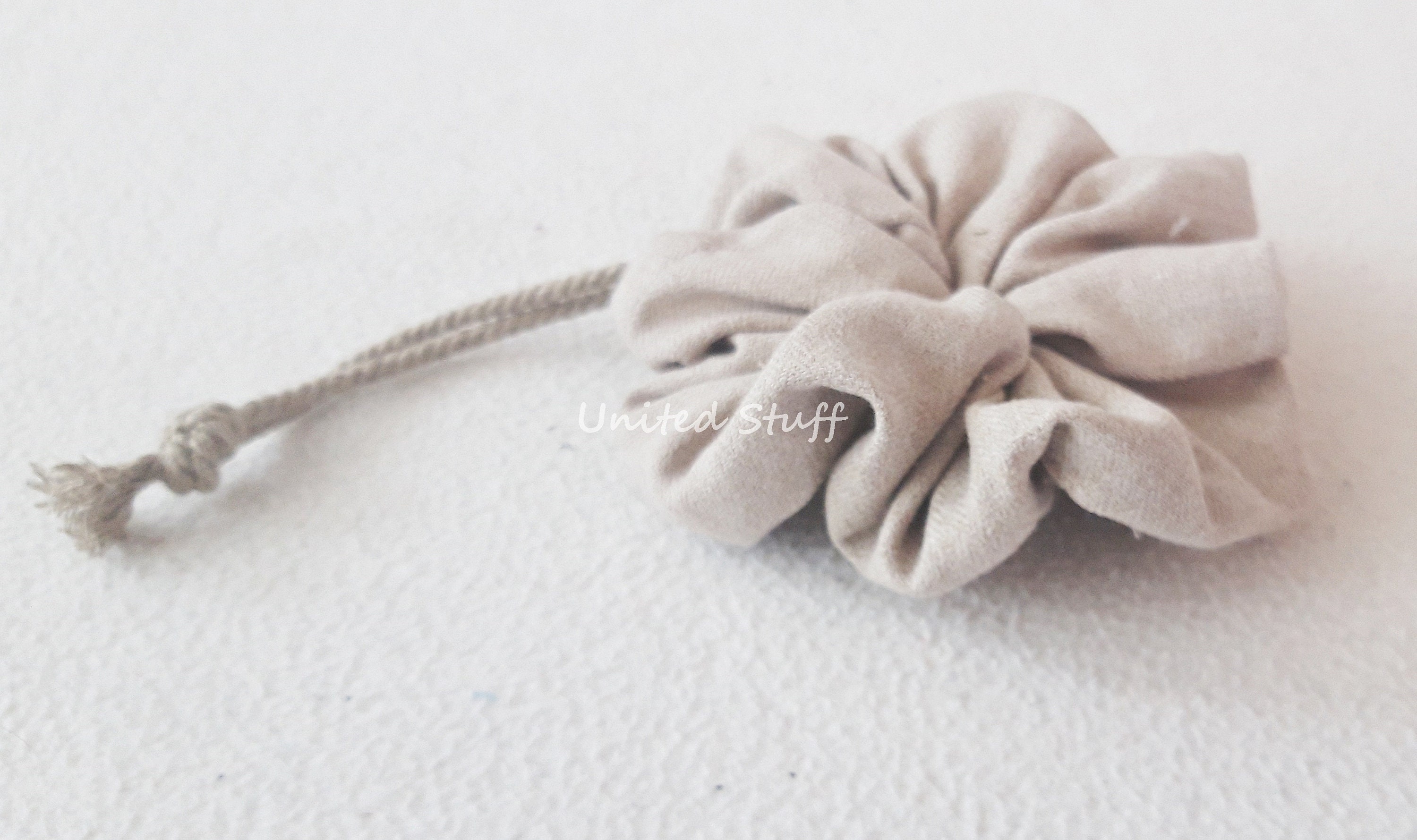 Linen Shower Pouf Choose 2 Plastic Free Puff Handmade Bath - Etsy