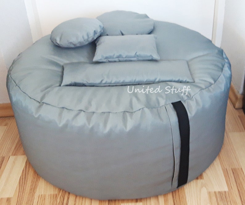 Newborn Posing Pillows Set of 5, Big Bean Bag UNFILLED Cover or 4 ...