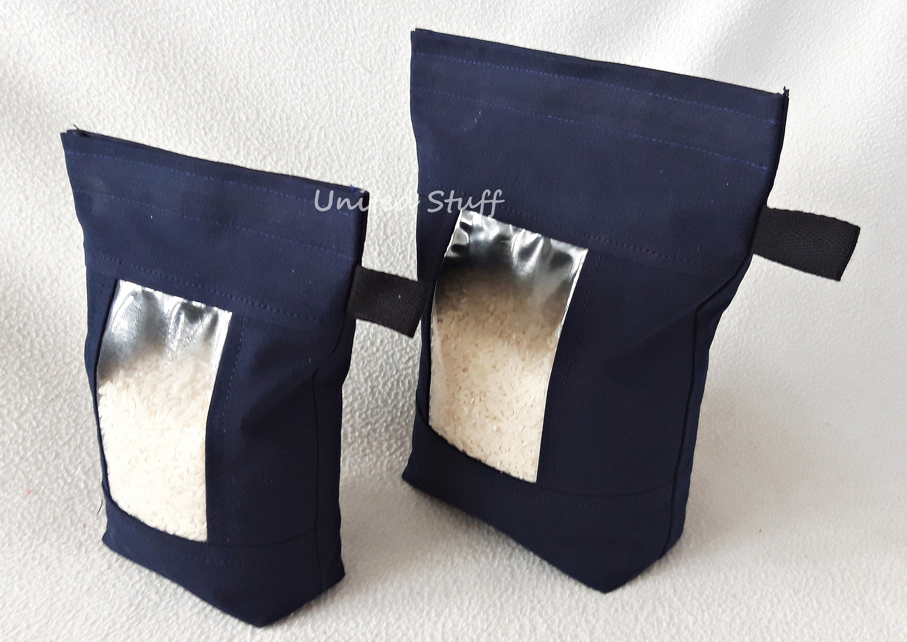Bulk Produce Bags With Window Reusable Food Storage ECO Vegan - Etsy