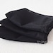 Zippered Black Mesh Laundry Bag Set of 3 Multifunction Travel - Etsy