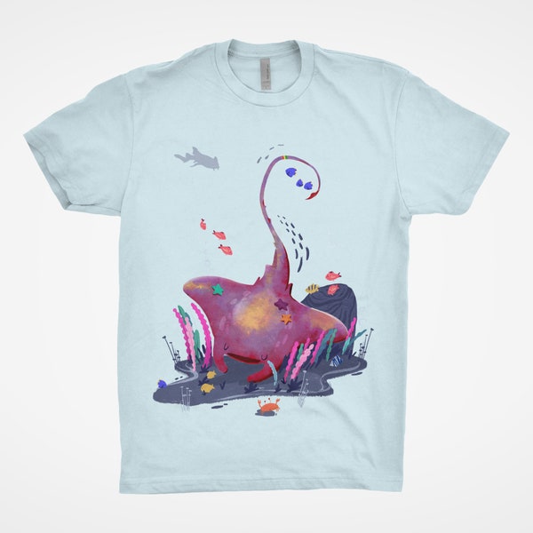 Manta Ray Print - Etsy