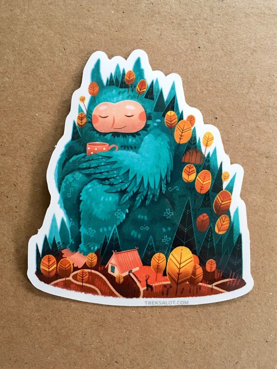 Character Design Sticker Girl Character Sticker Cute Die Cut Waterproof ...