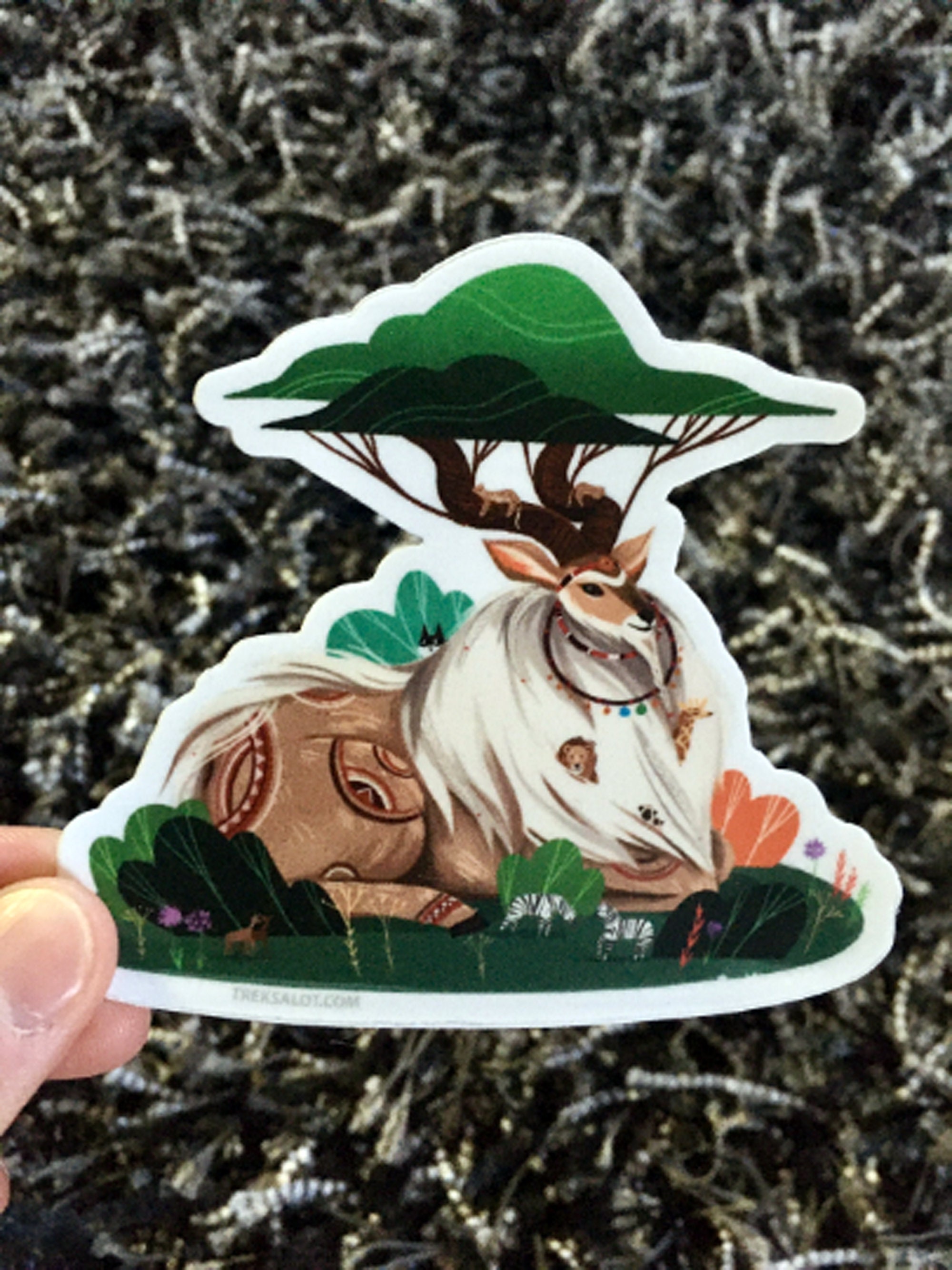 Antelope Sticker 4 African Kudu Decal Woodland - Etsy
