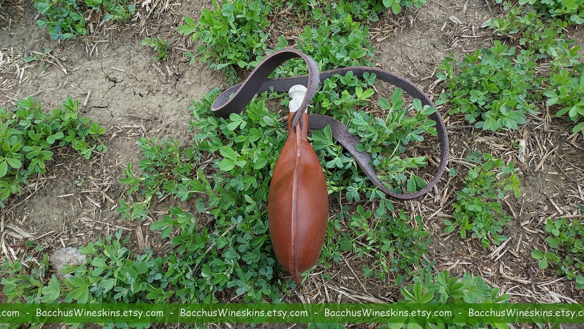 450ml s300 Leather Drinking Bottle Costrel - Etsy