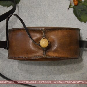 2700ml USA Leather Drinking Bottle Costrel Handmade Eco | Etsy