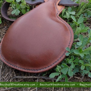 450ml s300 Leather Drinking Bottle Costrel - Etsy