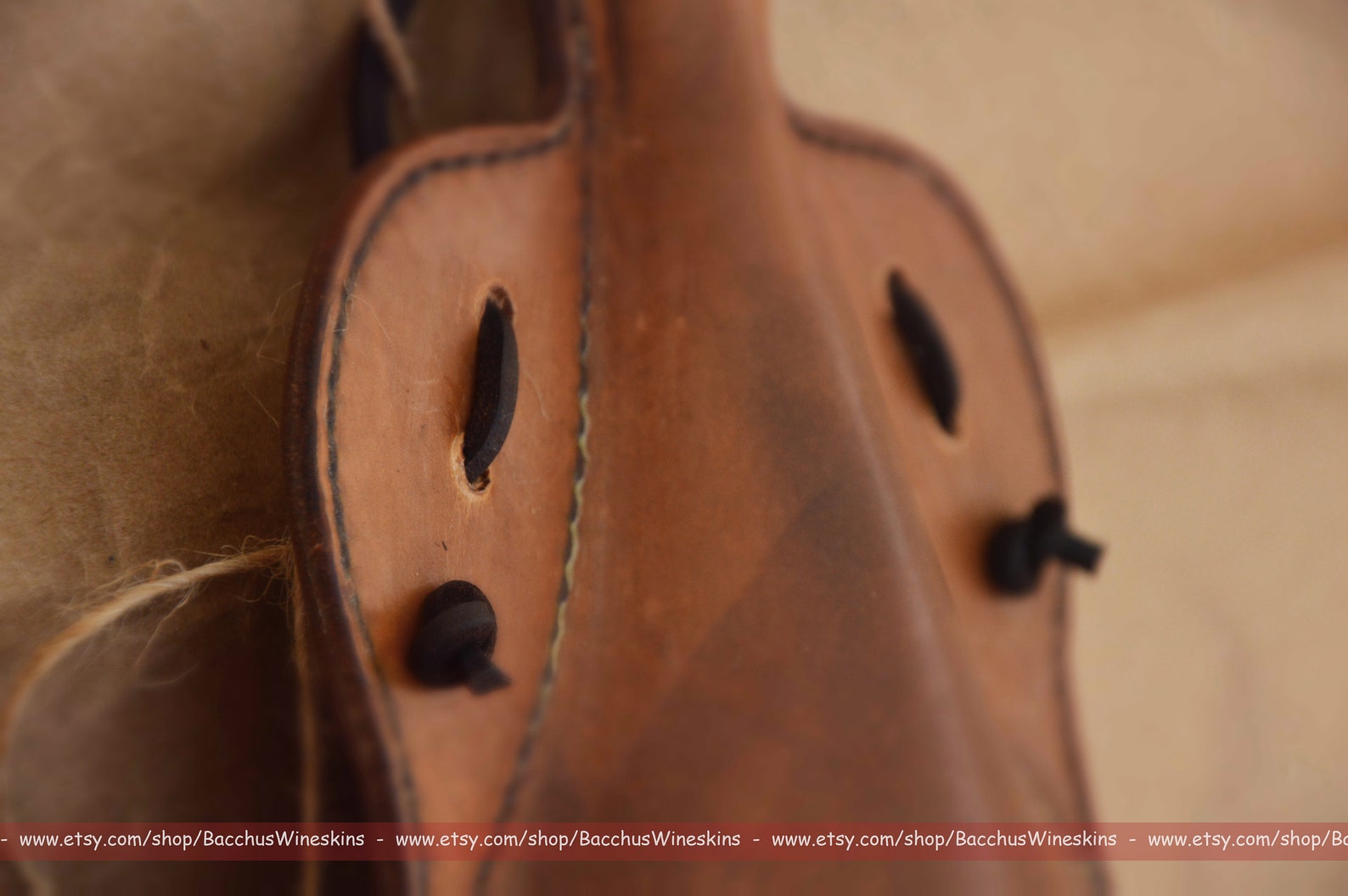 650ml satir Leather Drinking Bottle Costrel - Etsy