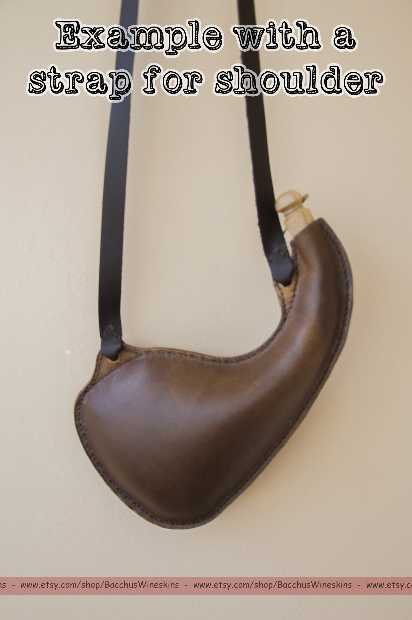 700ml asia Leather Drinking Bottle Costrel | Etsy