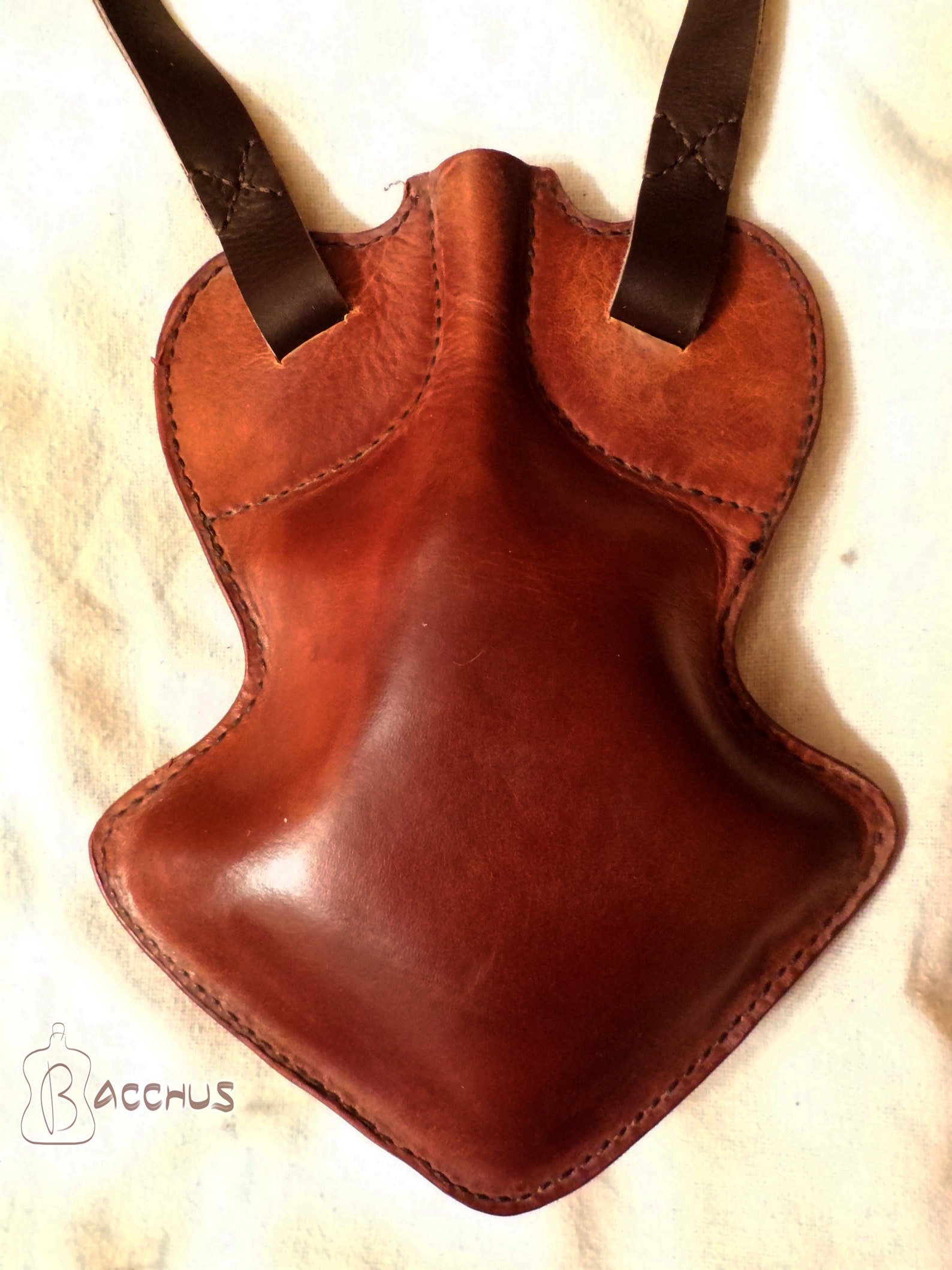 600ml arrow Leather Drinking Bottle Costrel - Etsy