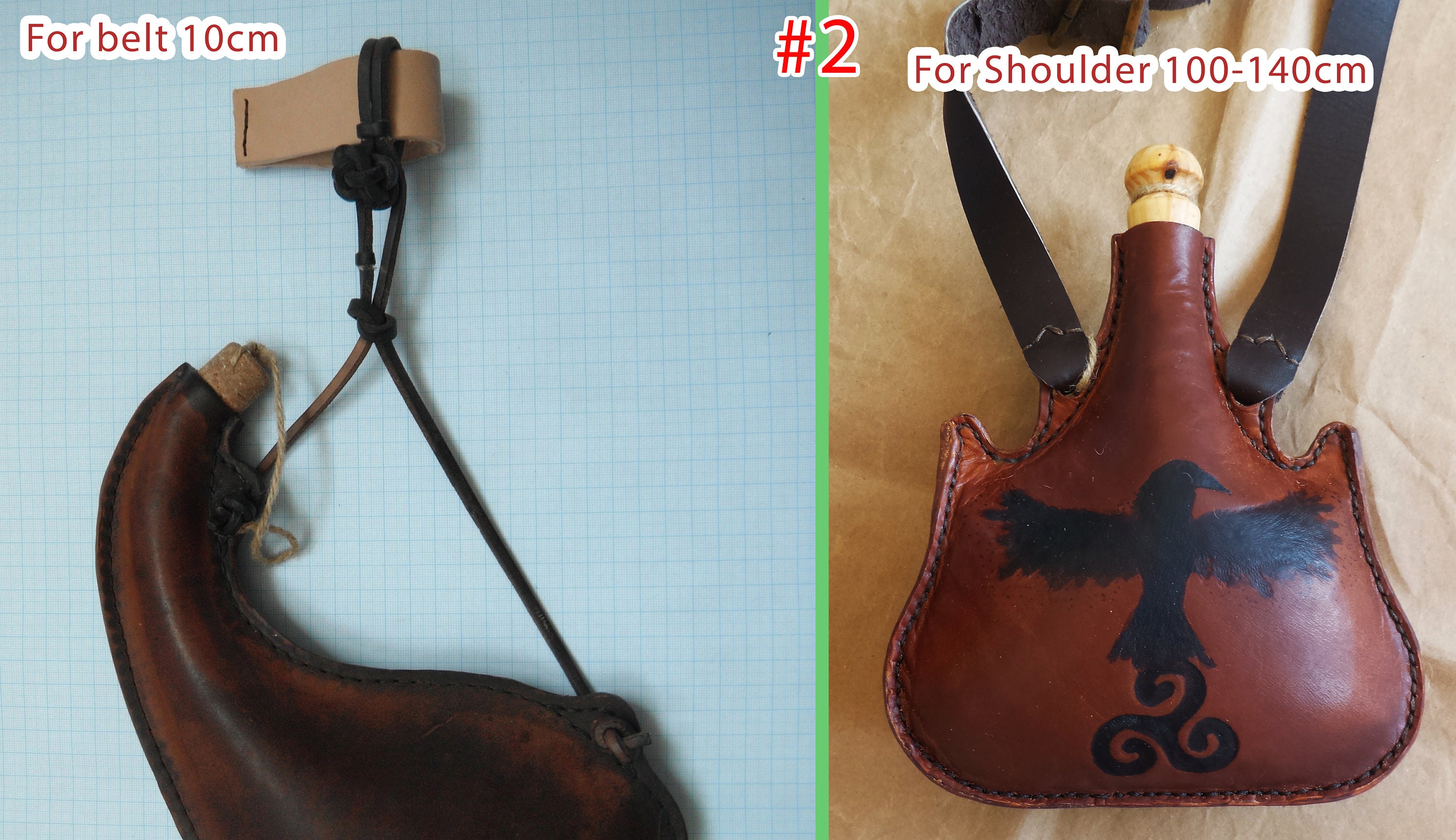 Variations of Modifications in My Flasks. not a Product | Etsy