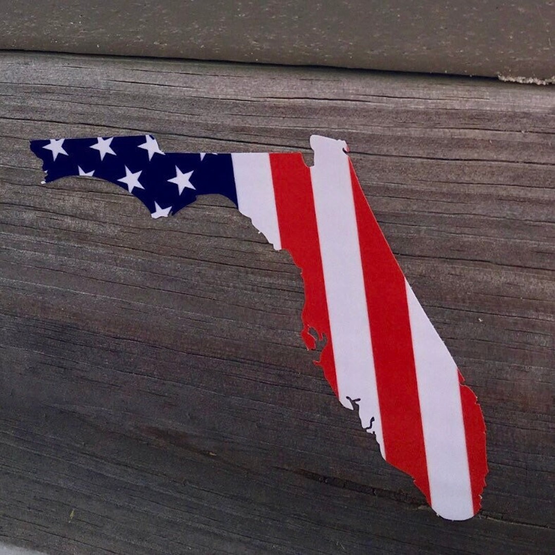 Florida Vinyl Sticker SALE Our Best Price Florida State Decal, Florida ...