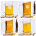 Personalised Tankard Glass Personalized Beer Glass Gift for Men Dad ...