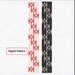 Letter K, Peyote Bead Bracelet Pattern, DIY Bookmark, Beadweaving ...