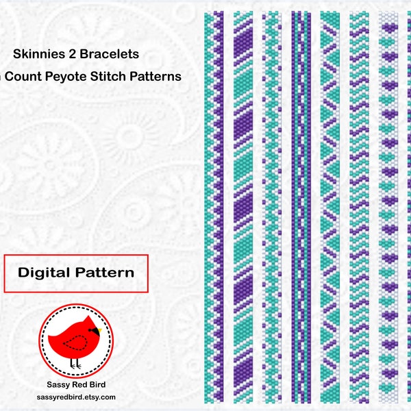 Free Peyote Bracelet Patterns - Etsy