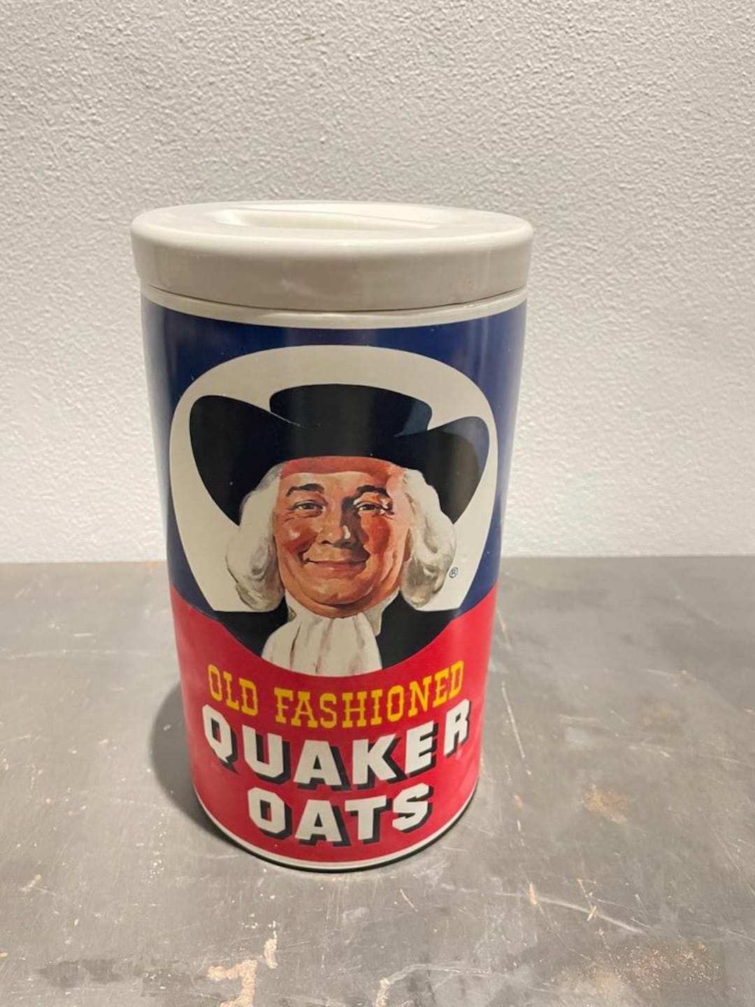 Vintage Regal China Quaker Oats 1970s Ceramic Cookie Jar - Etsy