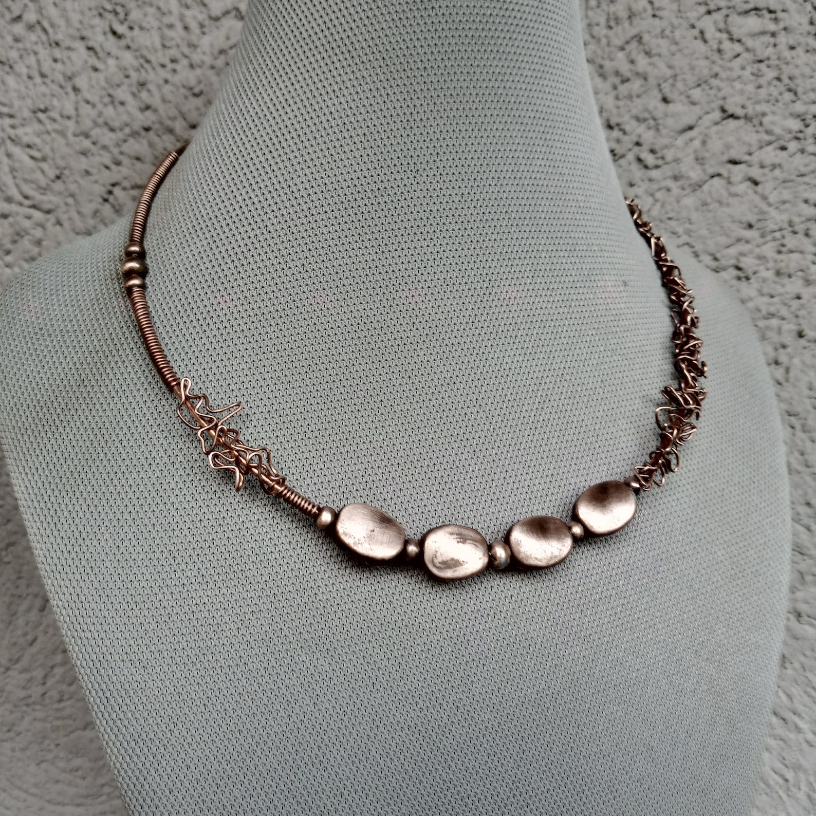 Copper Necklace. Cute Gift for Her. Health and Passion Copper. Unique ...