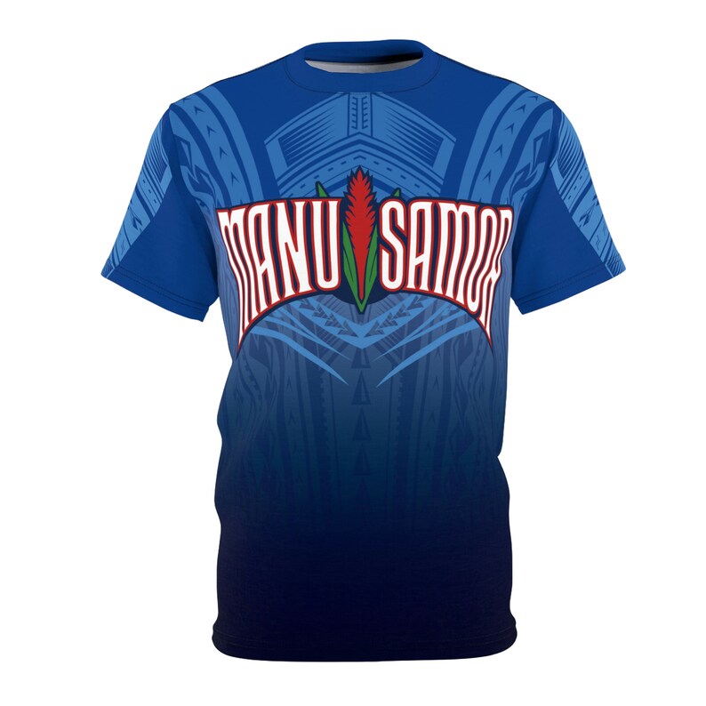 MANU SAMOA Cut & Sew T-shirt - Samoan Rugby, Samoan Life, Pacific ...