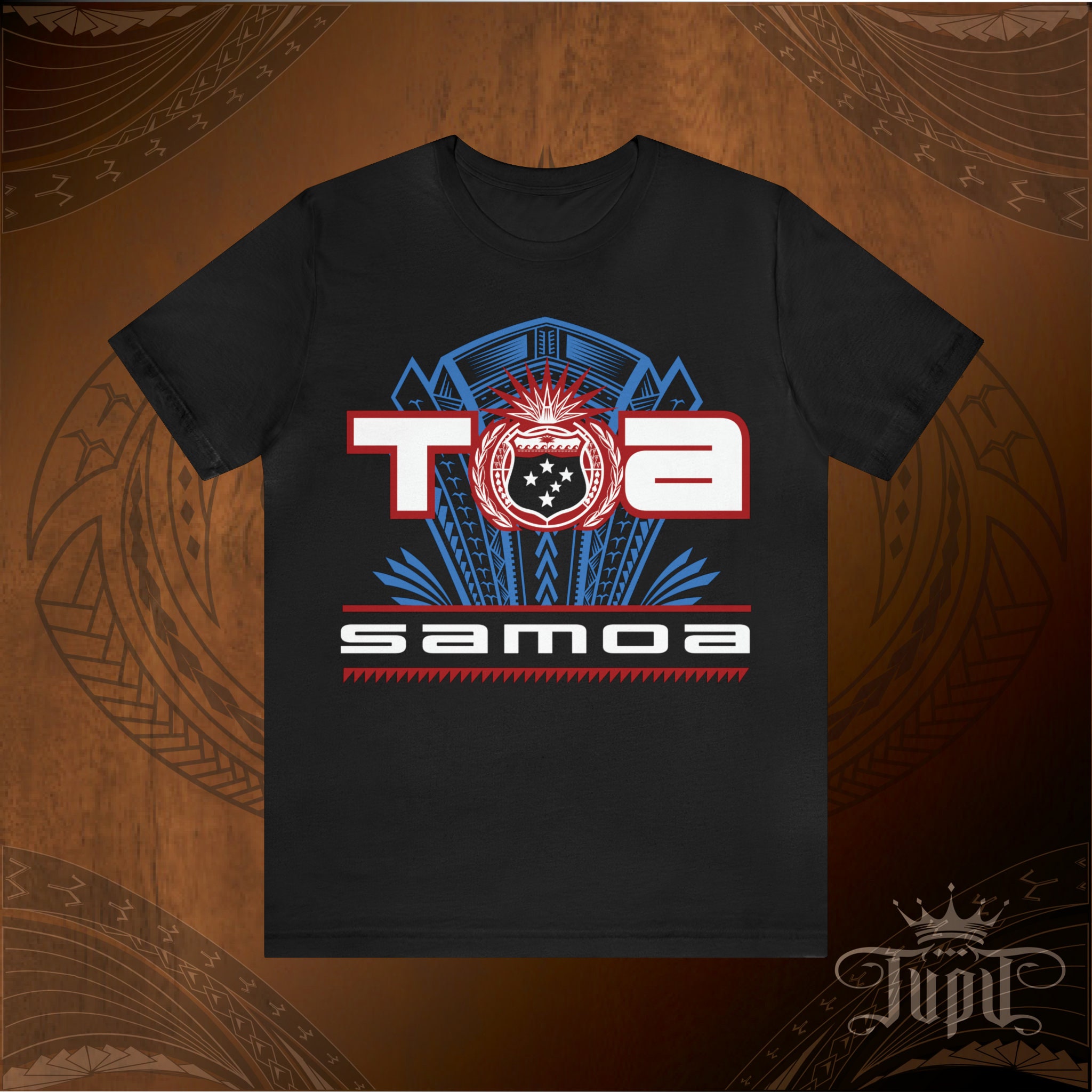 TOA SAMOA T-shirt Samoan Rugby Rugby Samoan Polynesian - Etsy