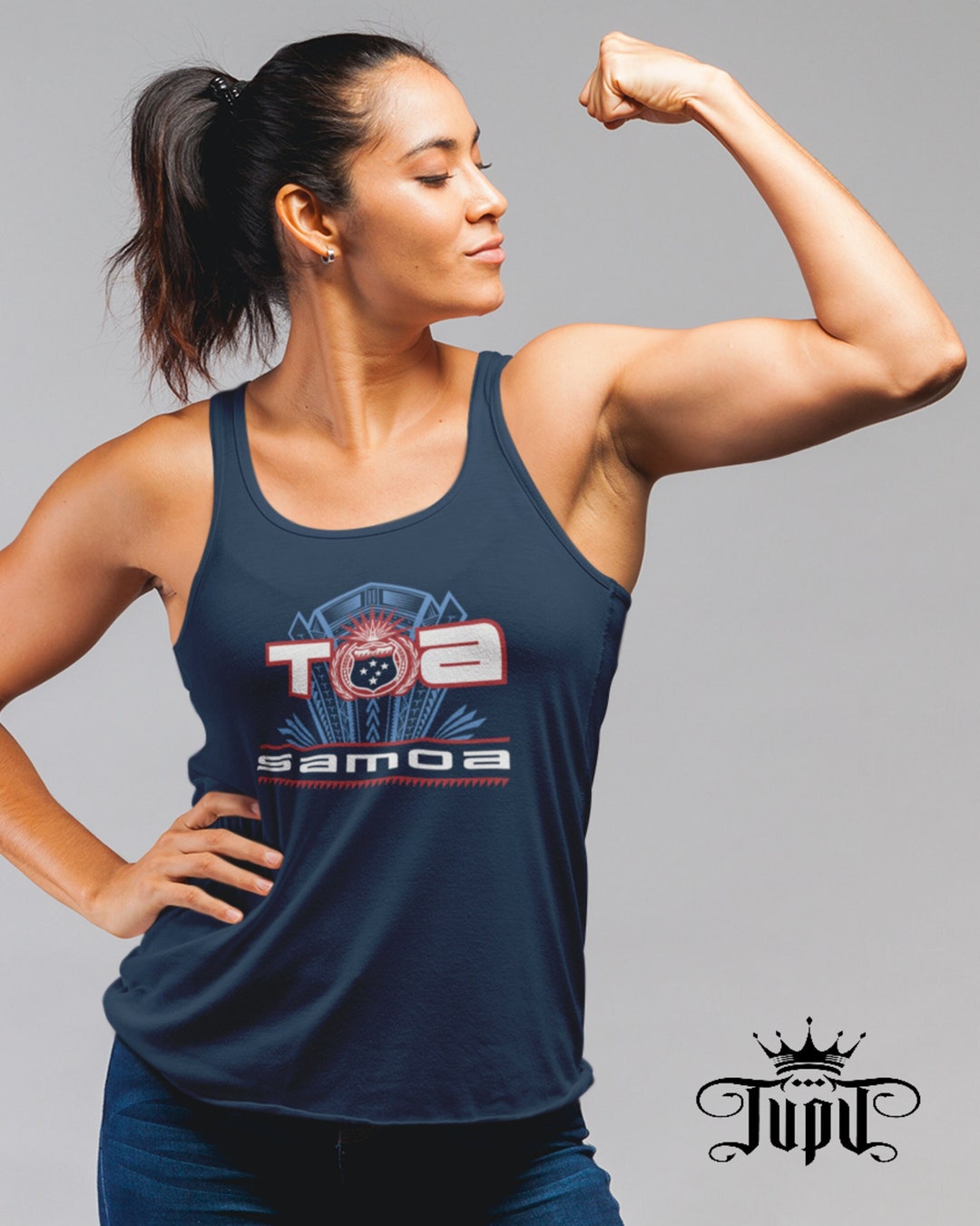 TOA SAMOA Tank - Samoan Rugby, Rugby, Samoan Gift, Pacific Islander ...
