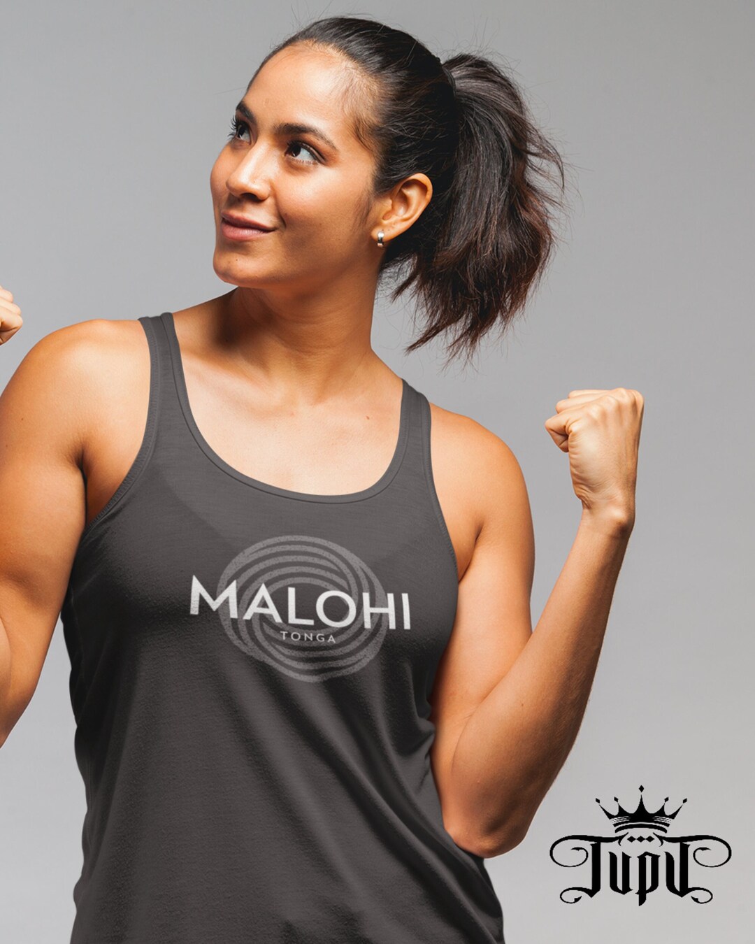 MALOHI TONGAN STRENGTH Tank - Tongan, Tongan Strength, Pacific Island ...