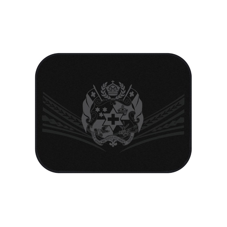 TONGAN SEAL Car Mats (set of 4) - Toko Mats, Tongan, Tongan Pride ...