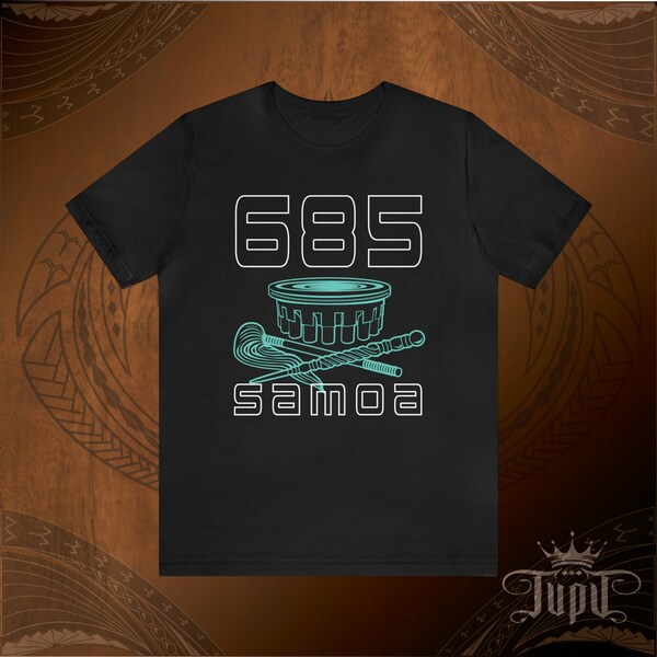 Samoan 685 Shirt - Etsy