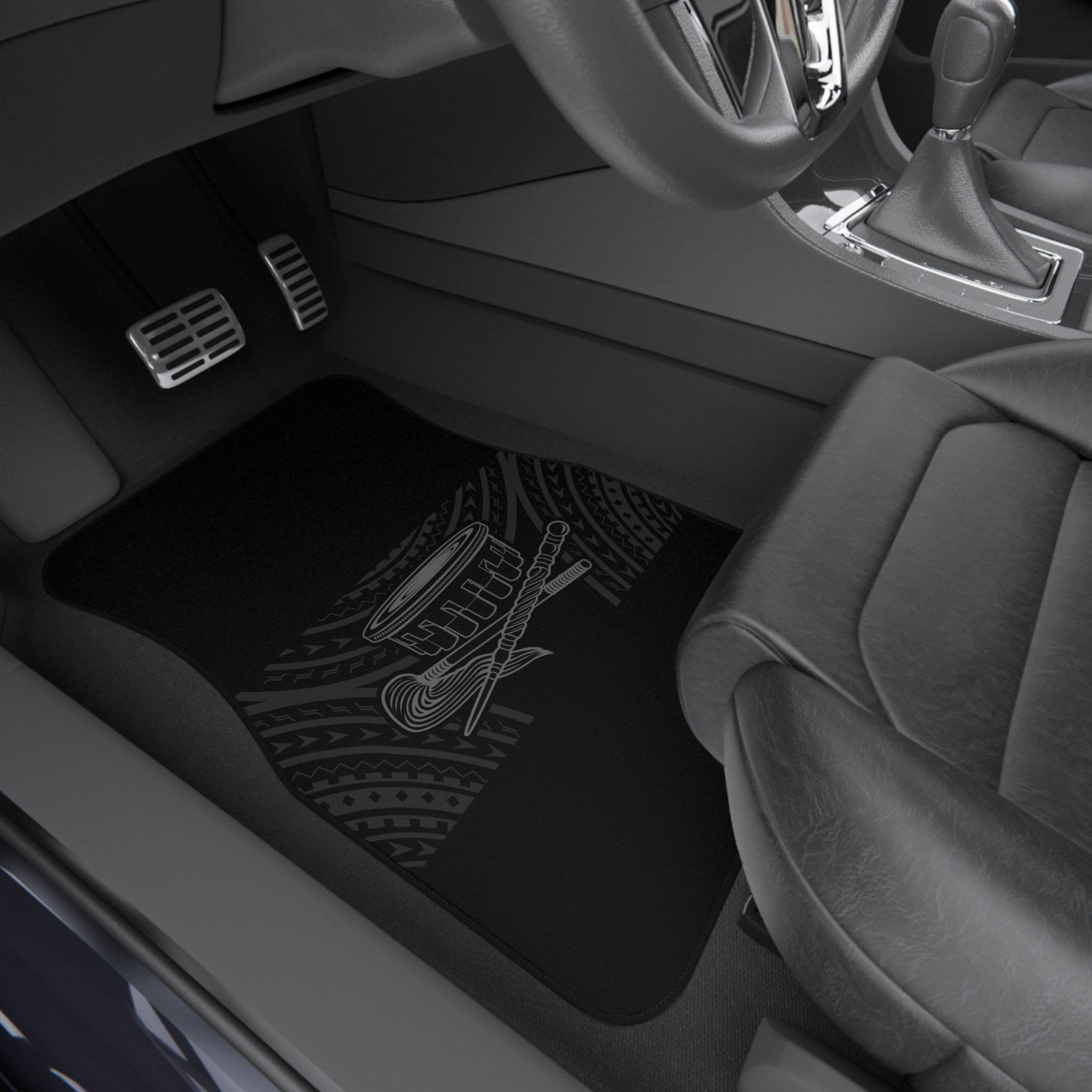 SAMOAN Car Mats (set of 4) - Samoan Pride, Samoa Car Accessories ...