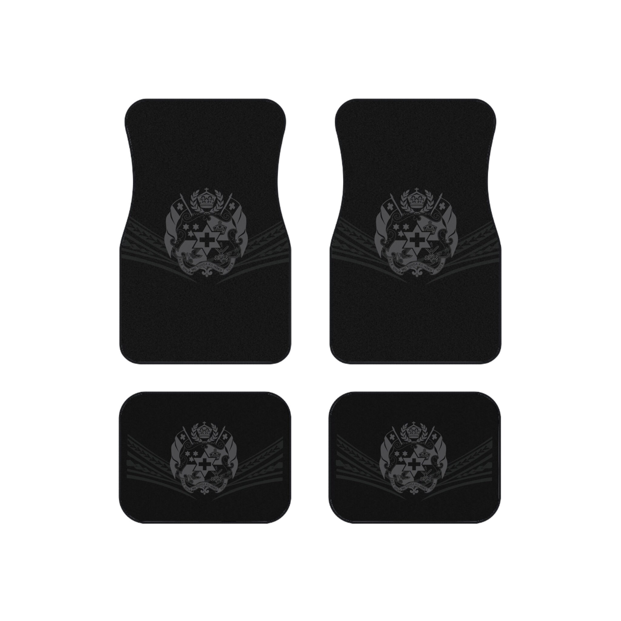 TONGAN SEAL Car Mats set of 4 Toko Mats, Tongan, Tongan Pride, Pacific ...