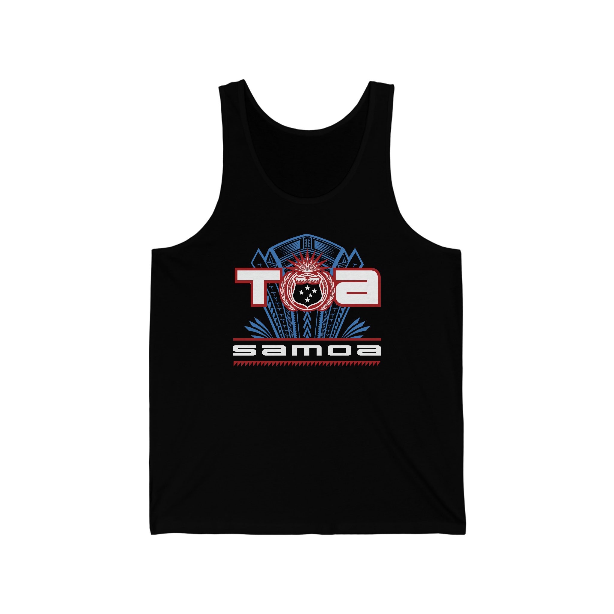 TOA SAMOA Tank Samoan Rugby, Rugby, Samoan Gift, Pacific Islander ...