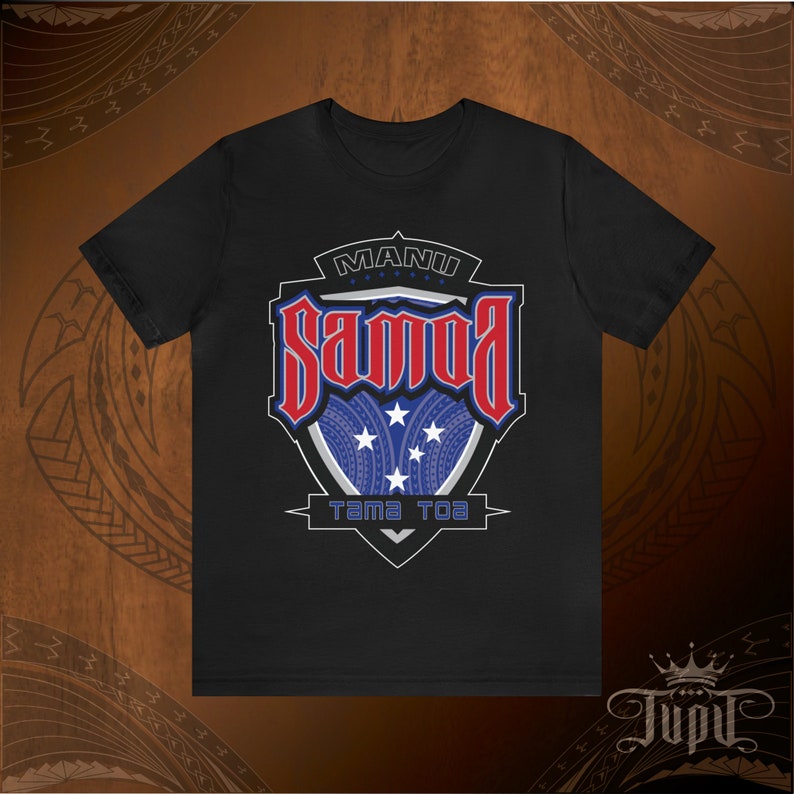 MANU SAMOA Tama Toa T-shirt Samoan Rugby, Samoan, Rugby, Pacific ...