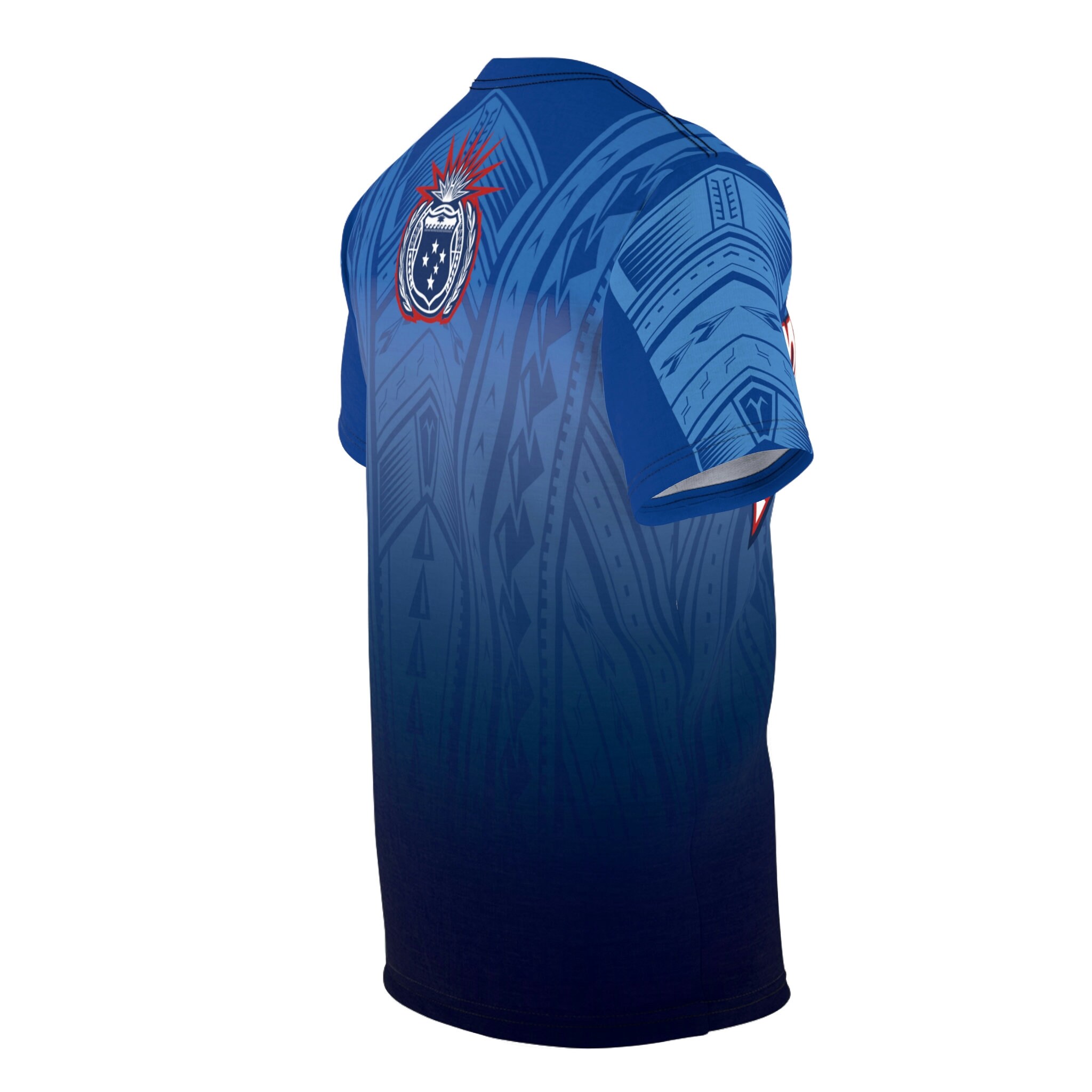 MANU SAMOA Cut & Sew T-shirt - Samoan Rugby, Samoan Life, Pacific ...