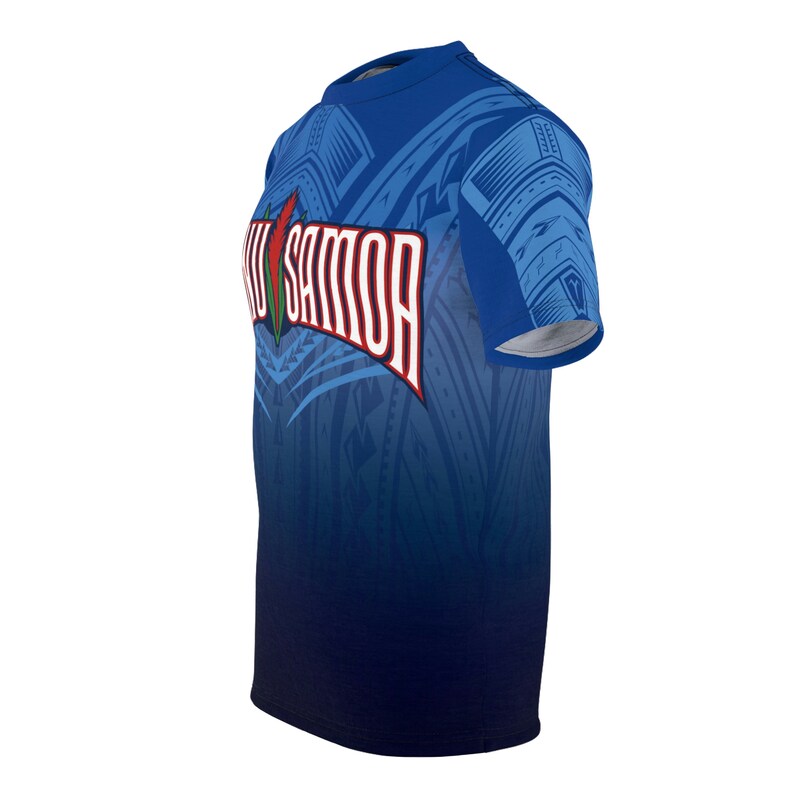 MANU SAMOA Cut & Sew T-shirt - Samoan Rugby, Samoan Life, Pacific ...