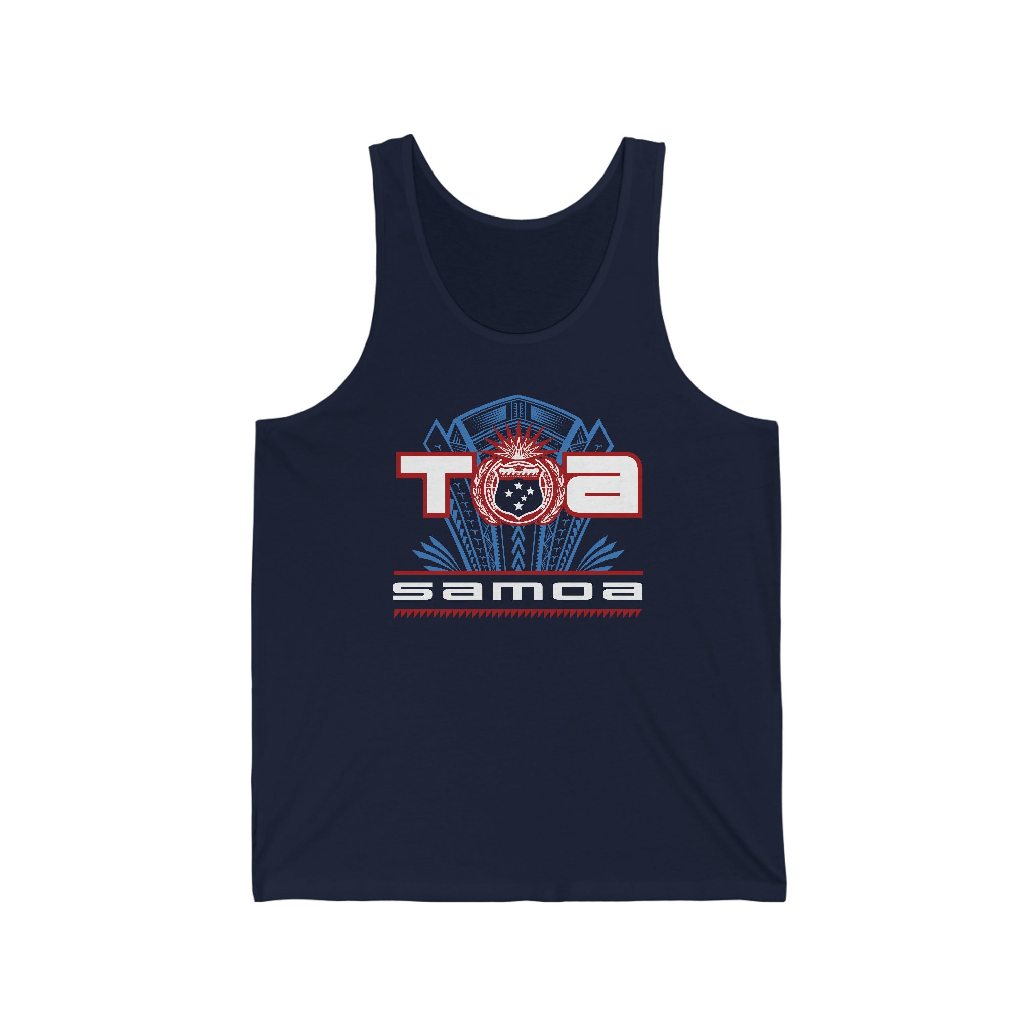 TOA SAMOA Tank Samoan Rugby, Rugby, Samoan Gift, Pacific Islander ...