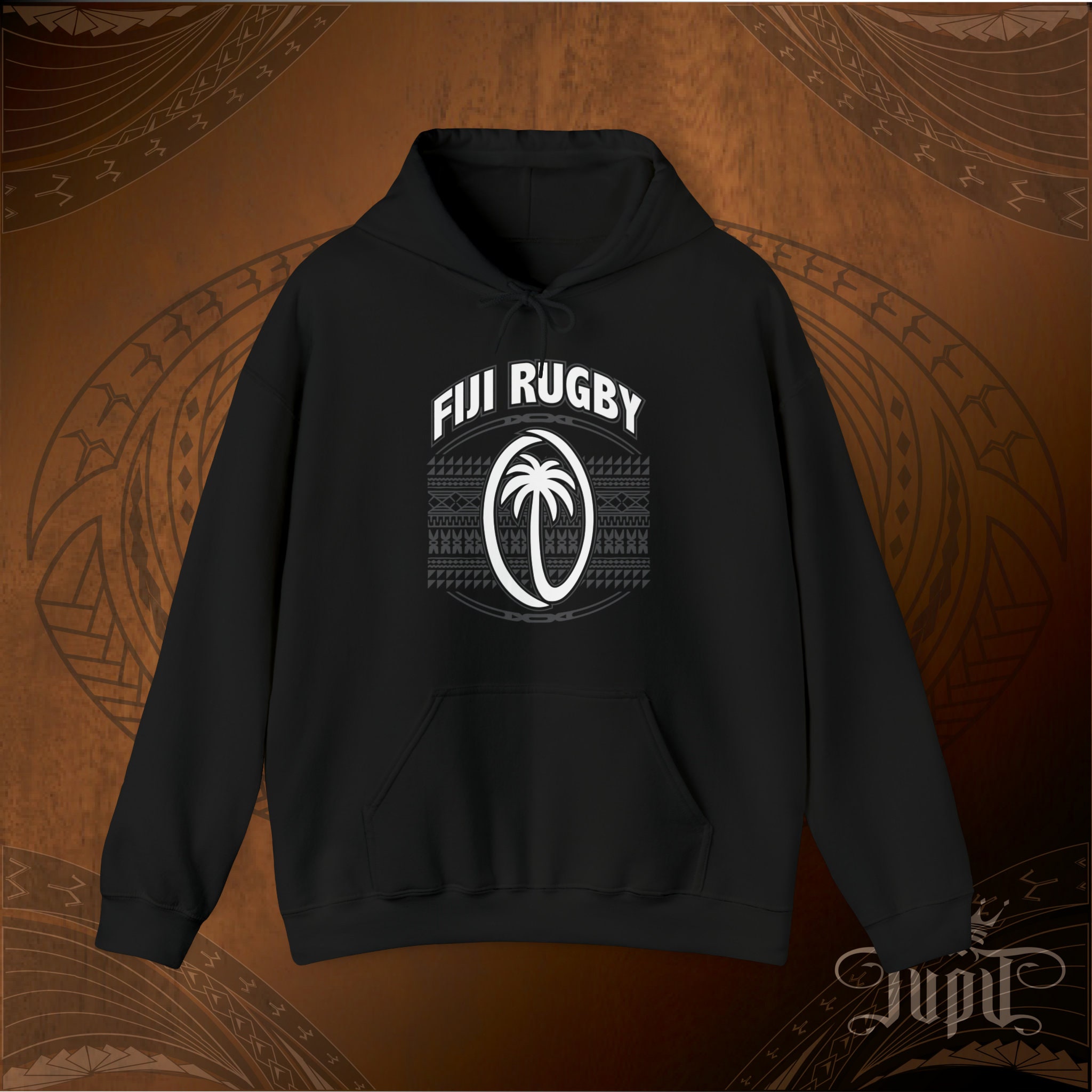 Fiji Rugby Hooded Sweatshirt Fijian Bula Fiji Sports Polynesian