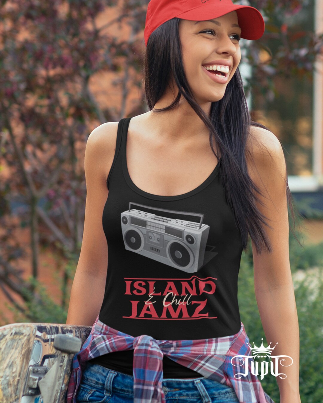 ISLAND JAMZ & CHILL Tank - Island Music, Polynesian Music, Pacific ...