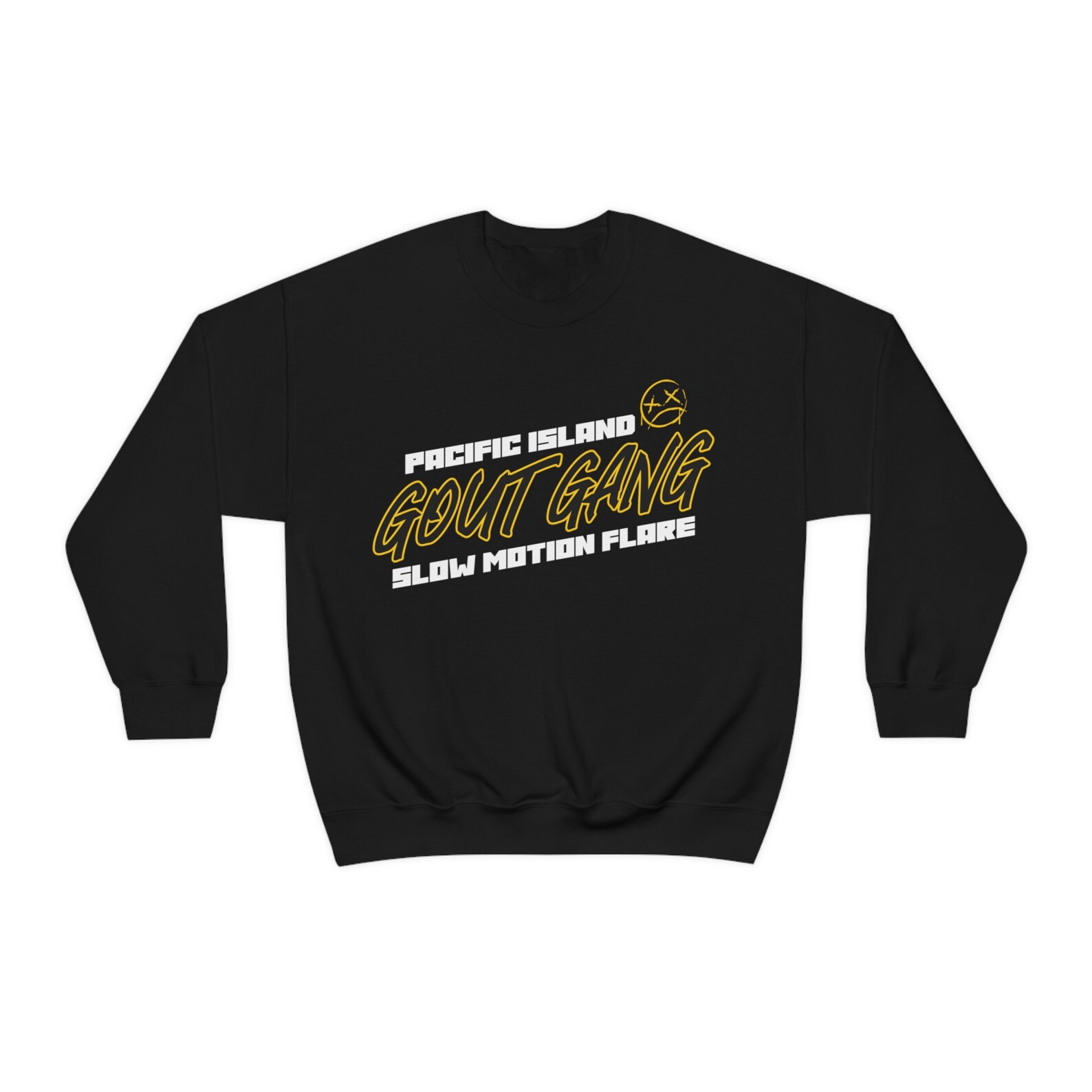 PACIFIC ISLAND Gout Gang Sweat Shirt Pacific Island Humor, Pacific ...