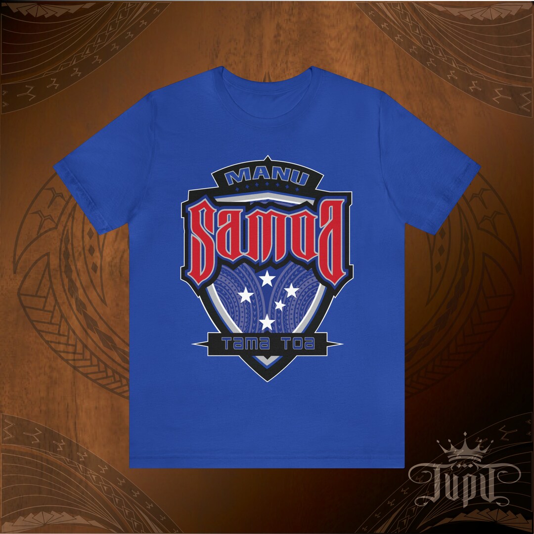 MANU SAMOA Tama Toa T-shirt - Samoan Rugby, Samoan, Rugby, Pacific ...