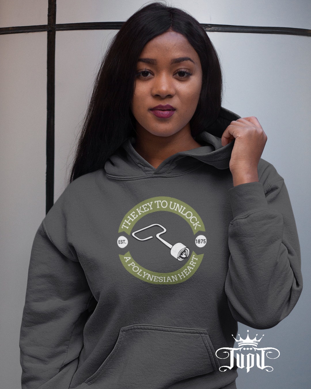 KEY to a POLYNESIAN HEART Polynesian Love Corned Beef - Etsy