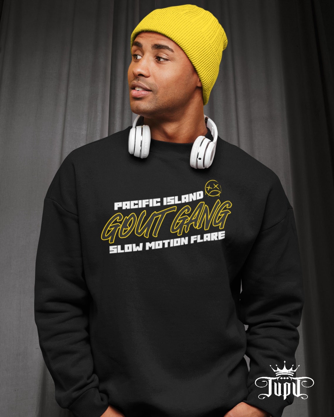 PACIFIC ISLAND Gout Gang Sweat Shirt Pacific Island Humor, Pacific ...