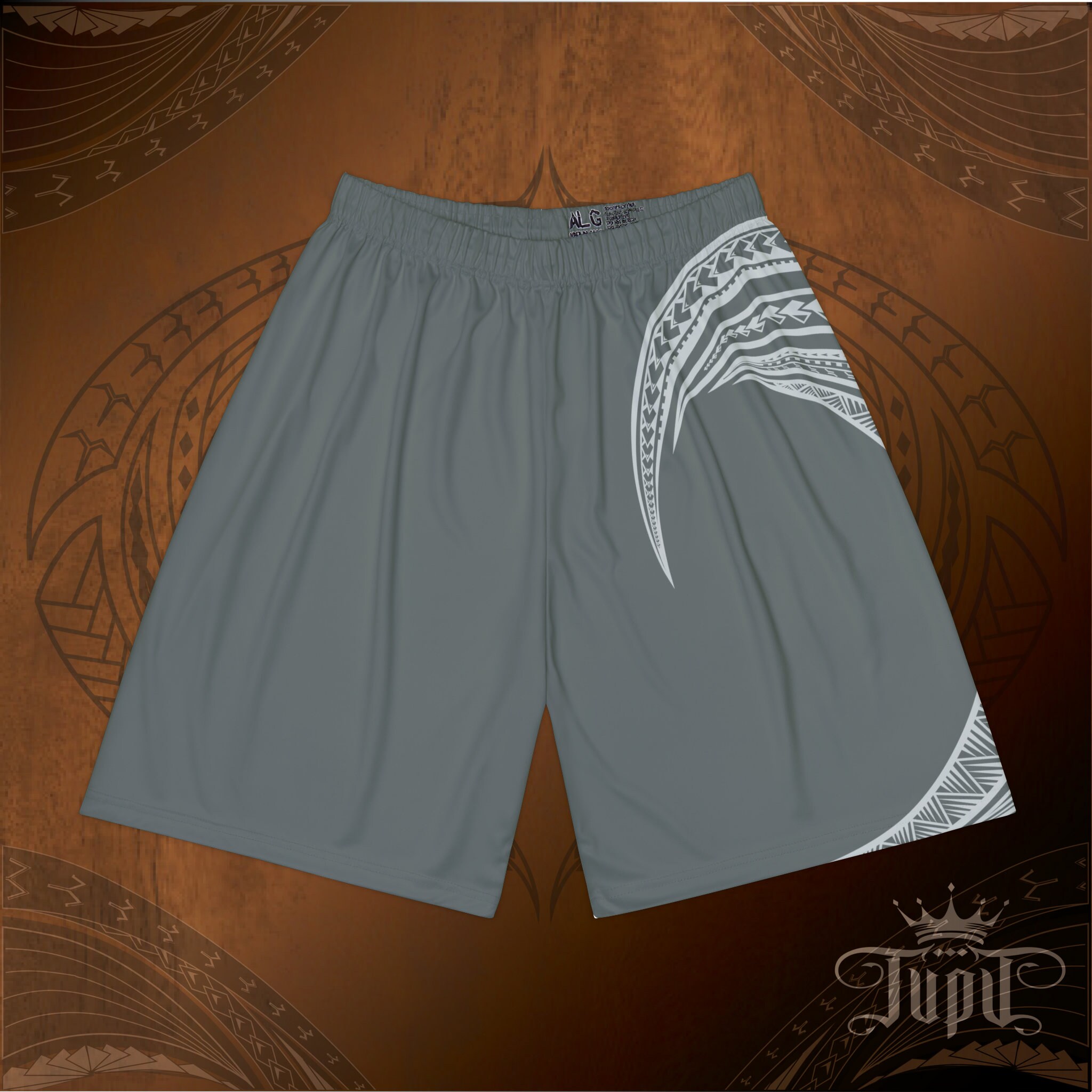 POLYNESIAN TRIBAL Mens Sports Shorts AOP Polynesian Shorts, Tribal ...