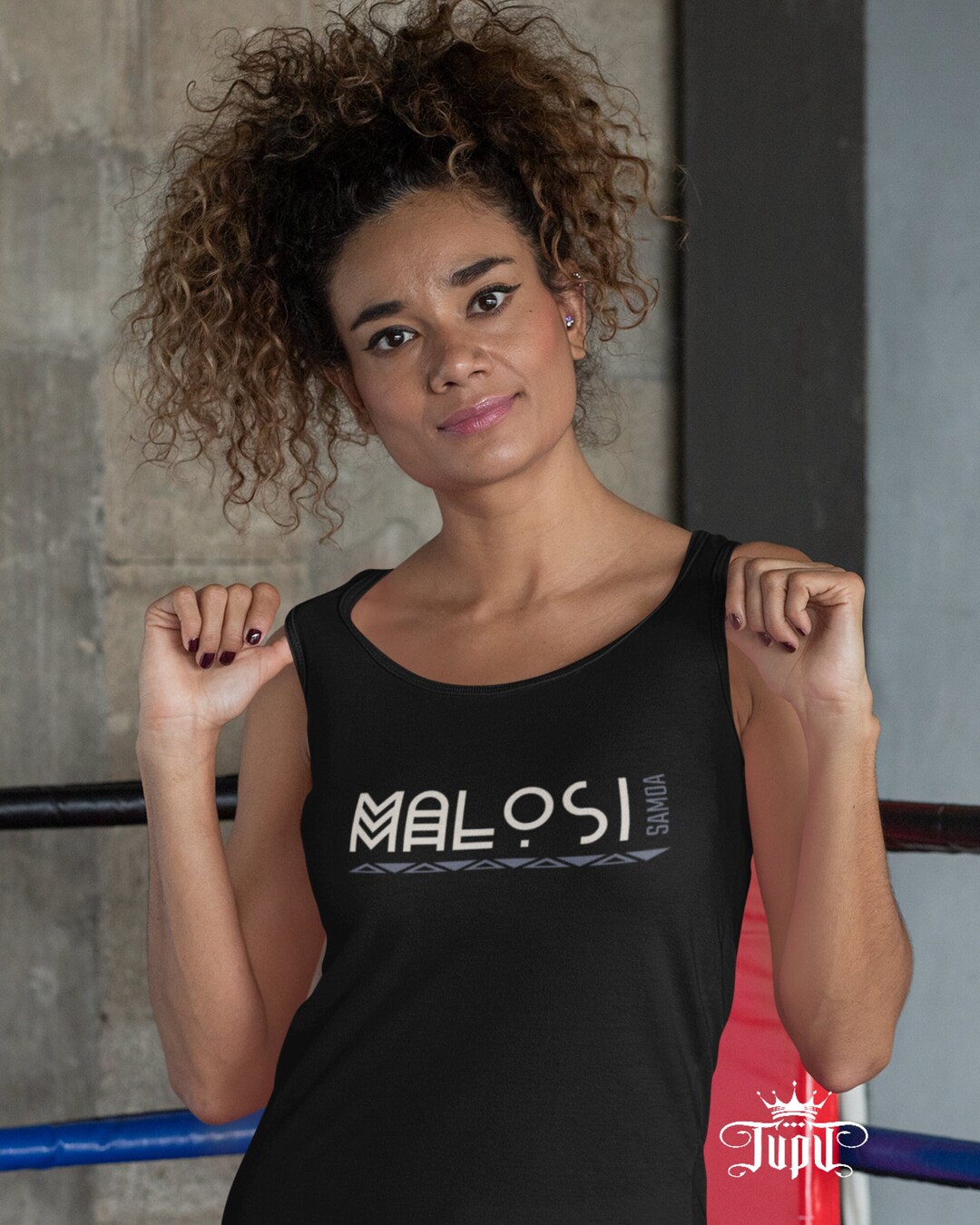 MALOSI SAMOAN STRENGTH Tank - Samoan Strength, Samoan Power, Samoan ...