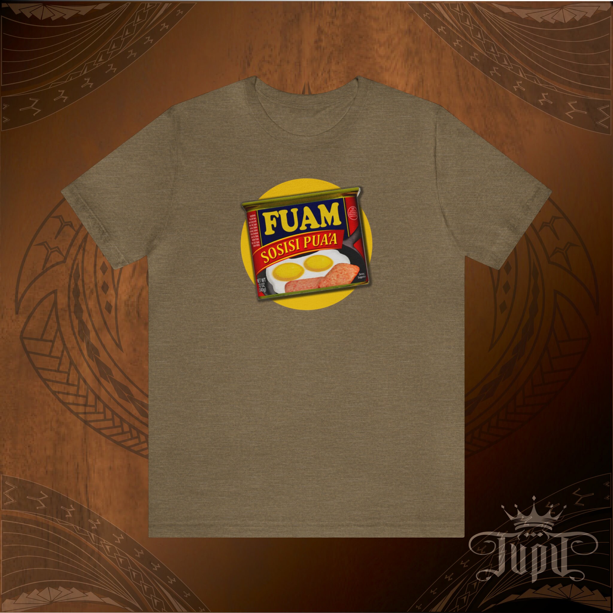 SAMOAN FUAM CAN T-shirt Samoan Samoan Humor Polynesian - Etsy