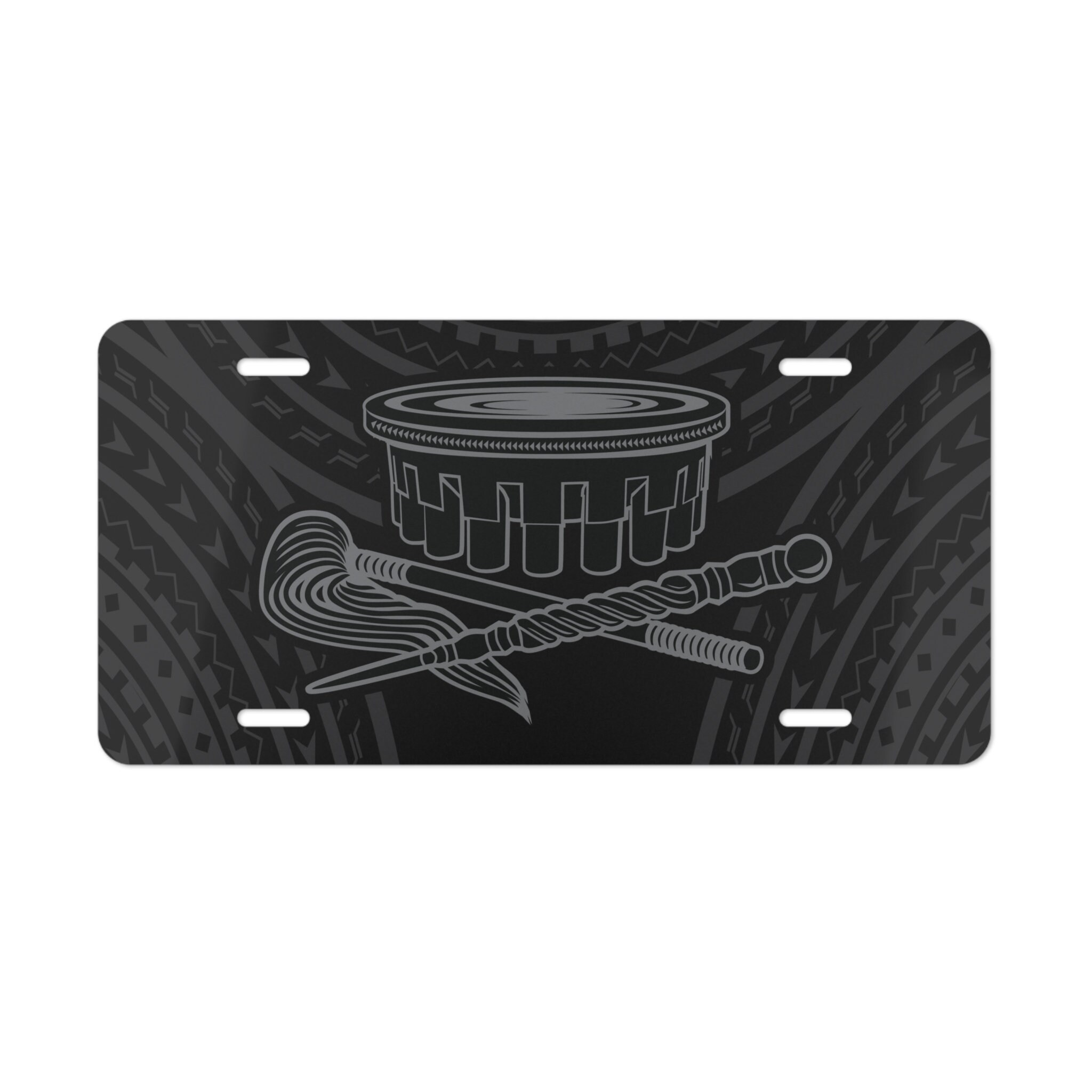 SAMOAN Blackout Vanity Plate Samoan Pride License, Samoan License ...