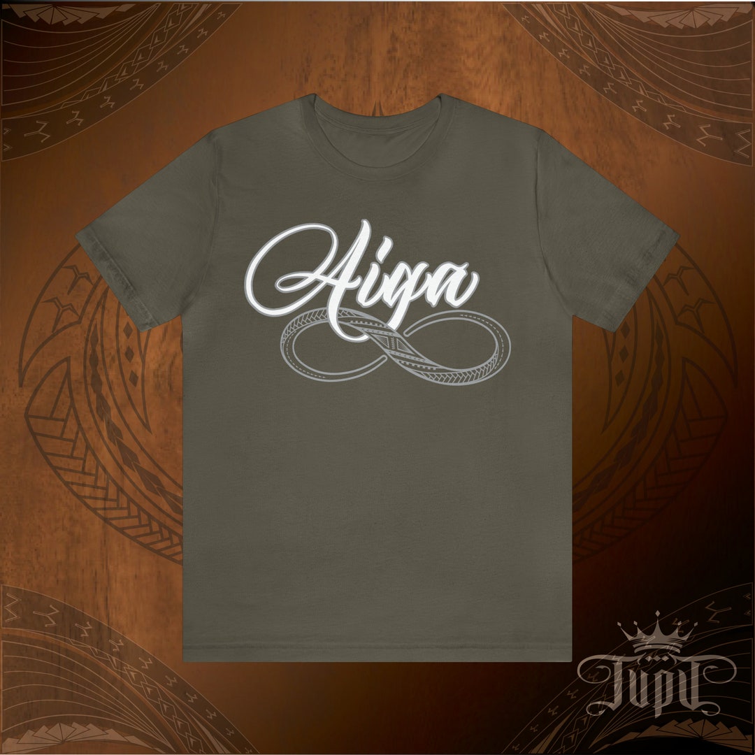 SAMOAN AIGA T-shirt - Samoan Family, Samoan Gift, Polynesian Gift ...