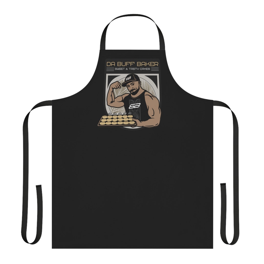 Da BUFF BAKER Apron (AOP) - Samoan, Samoan Biz, Polynesian, Pacific ...