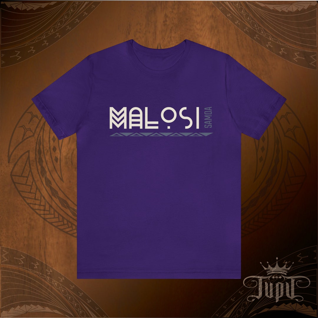 MALOSI SAMOAN STRENGTH T-shirt - Samoan Strength, Samoan Power, Samoan ...